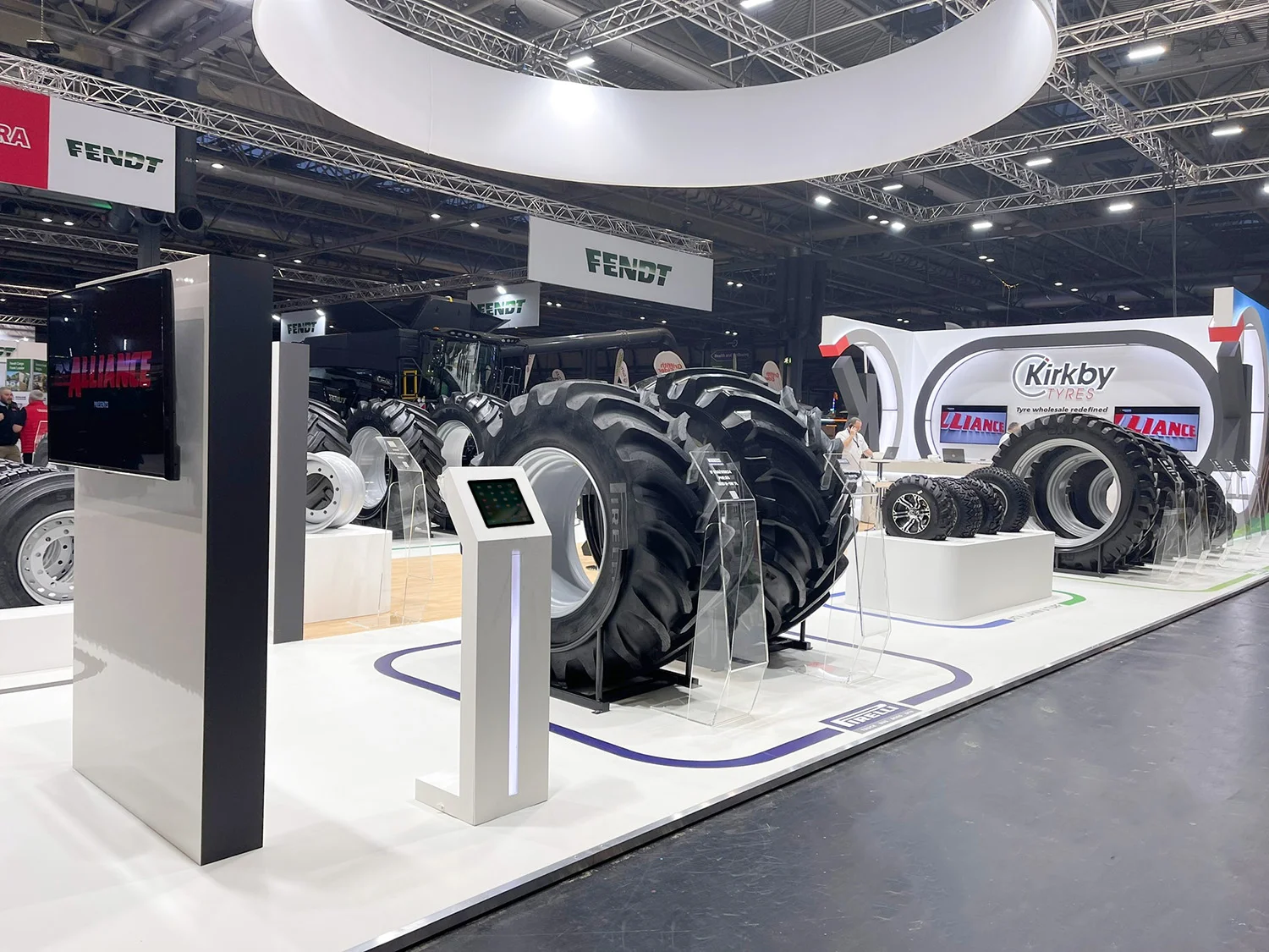 DCE's latest Exhibition Stands