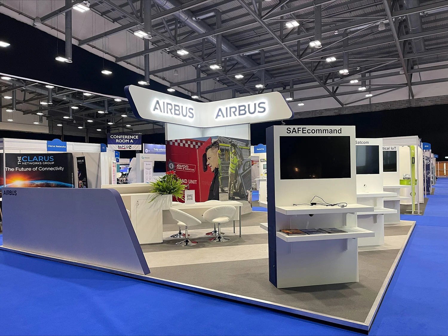 DCE's latest Exhibition Stands