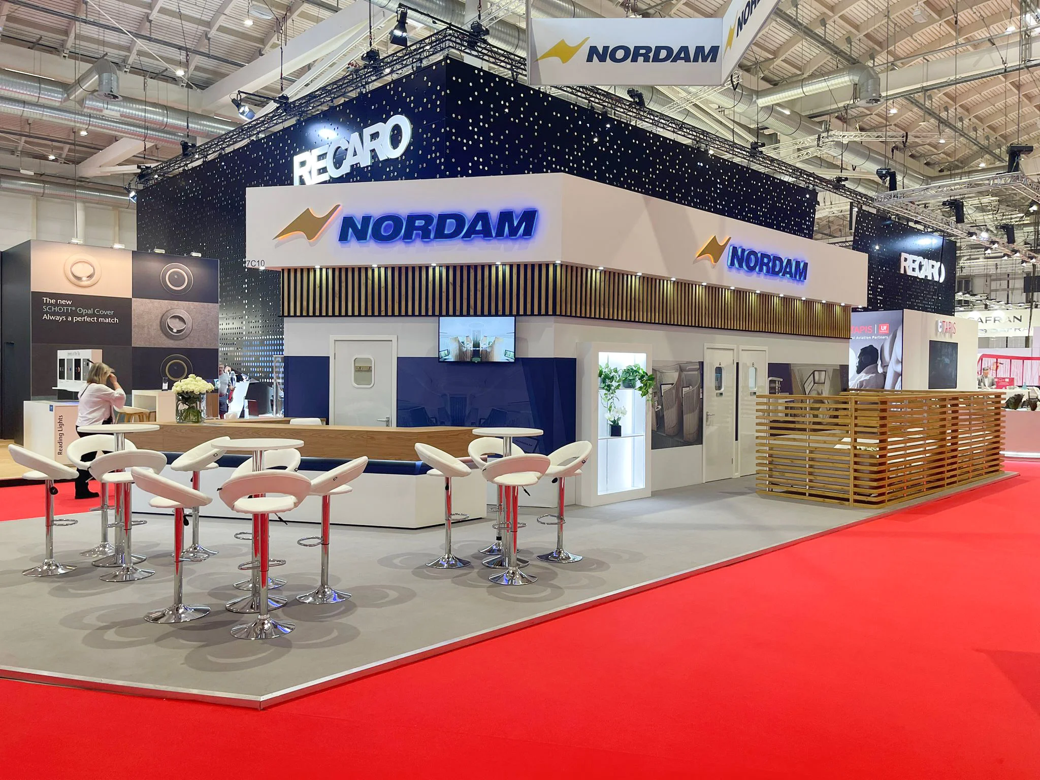 DCE's latest Exhibition Stands