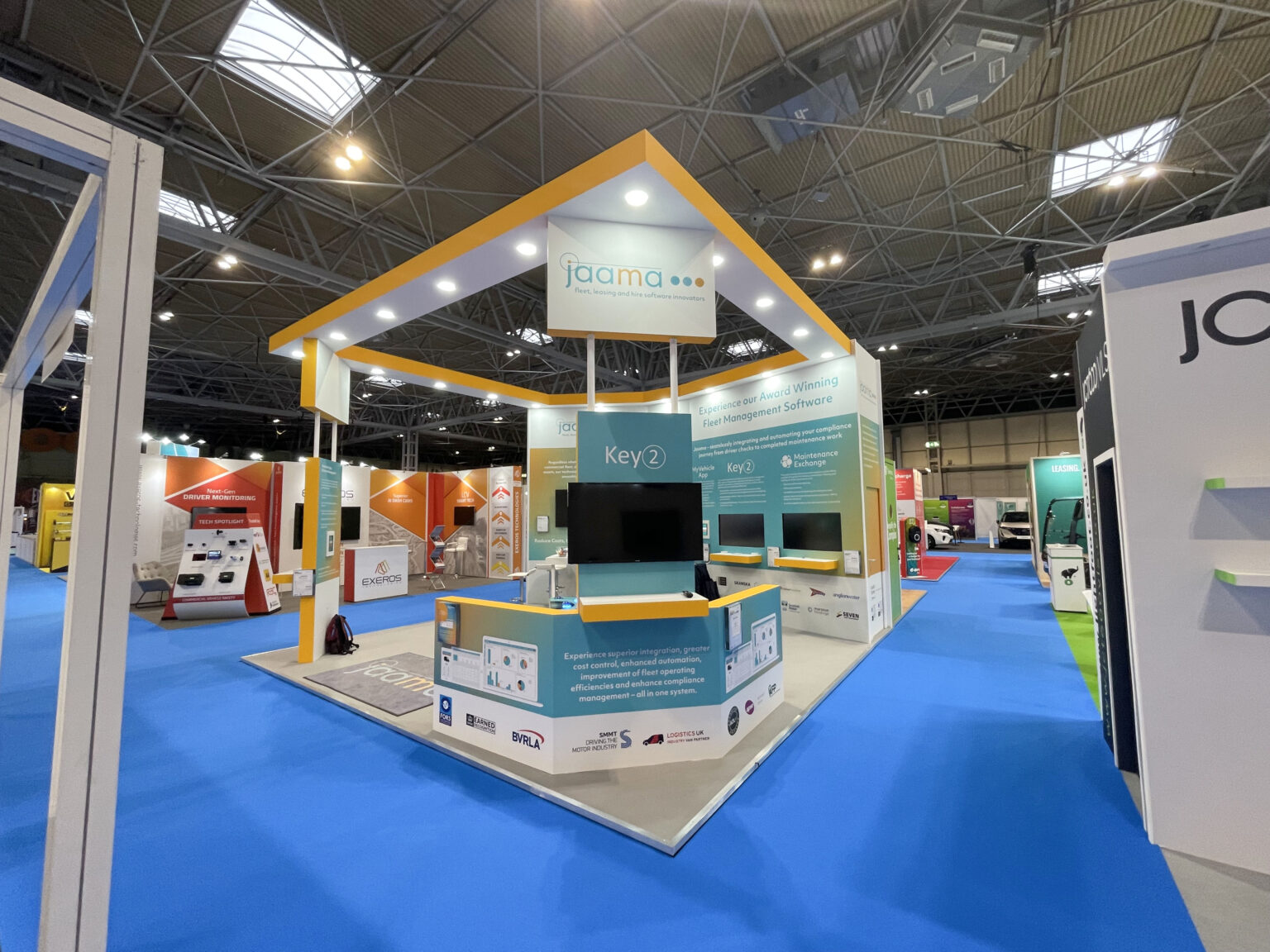 DCE Exhibitions - Exhibition Stand Design
