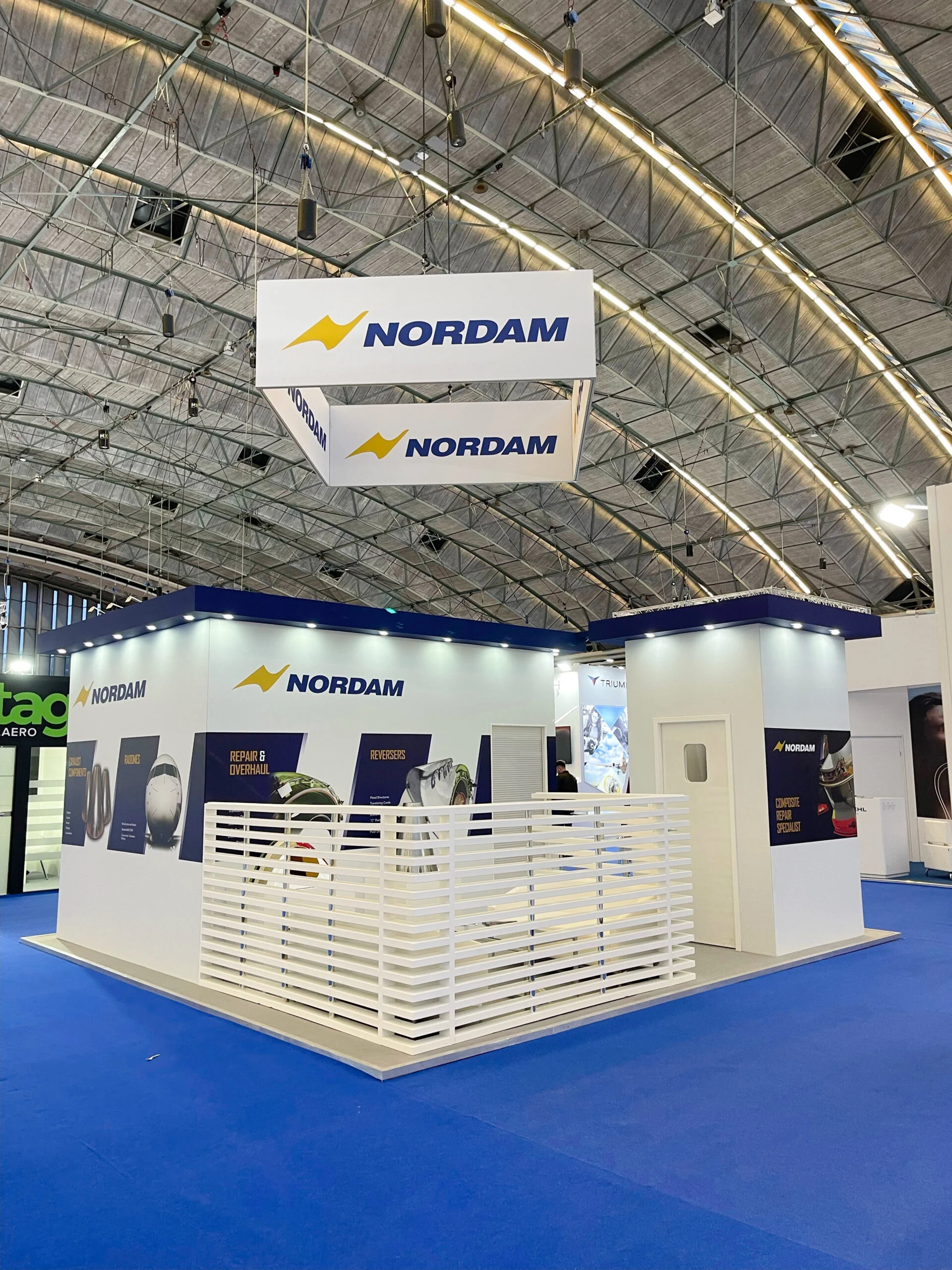 DCE's latest Exhibition Stands