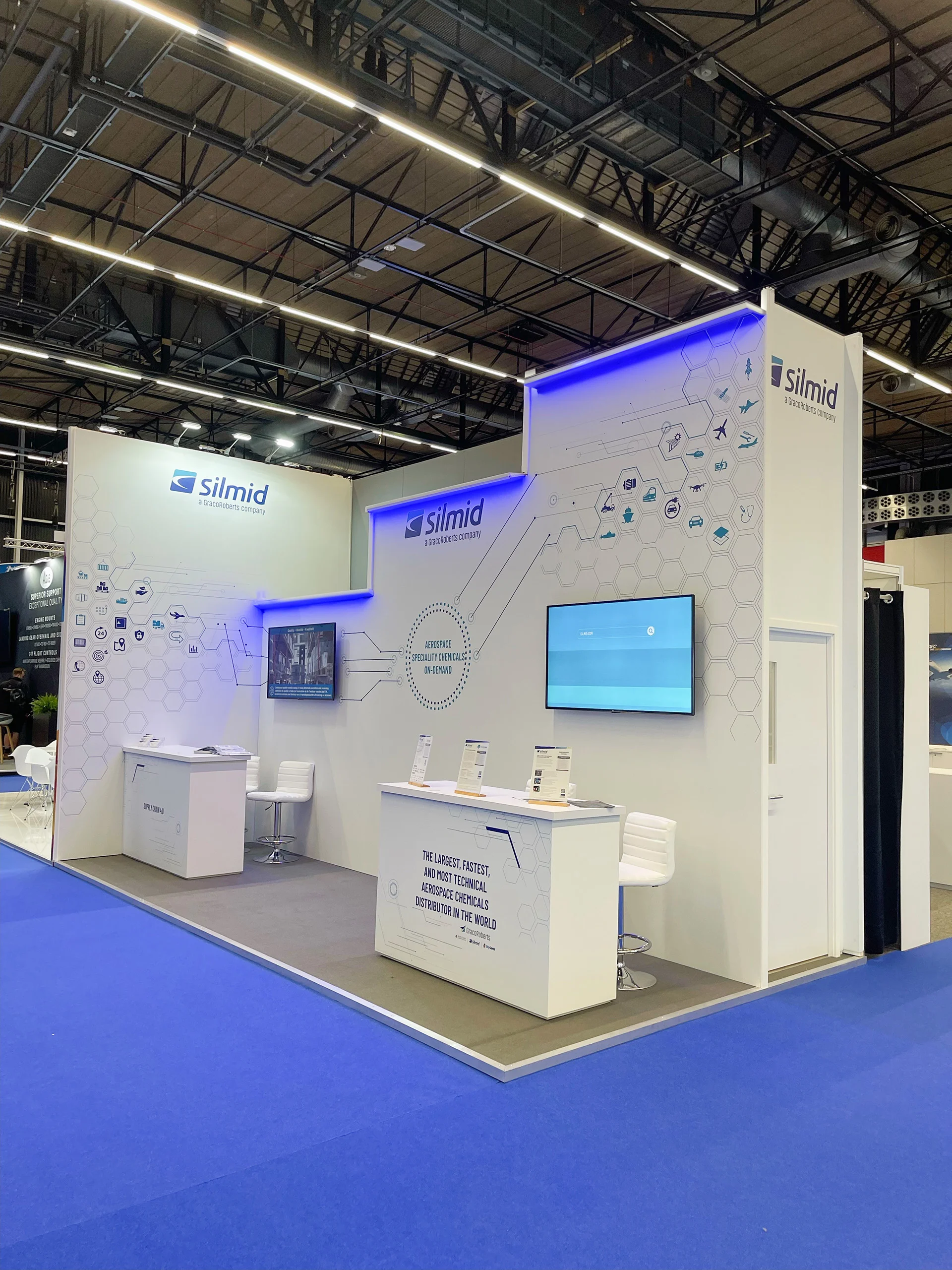 DCE's latest Exhibition Stands