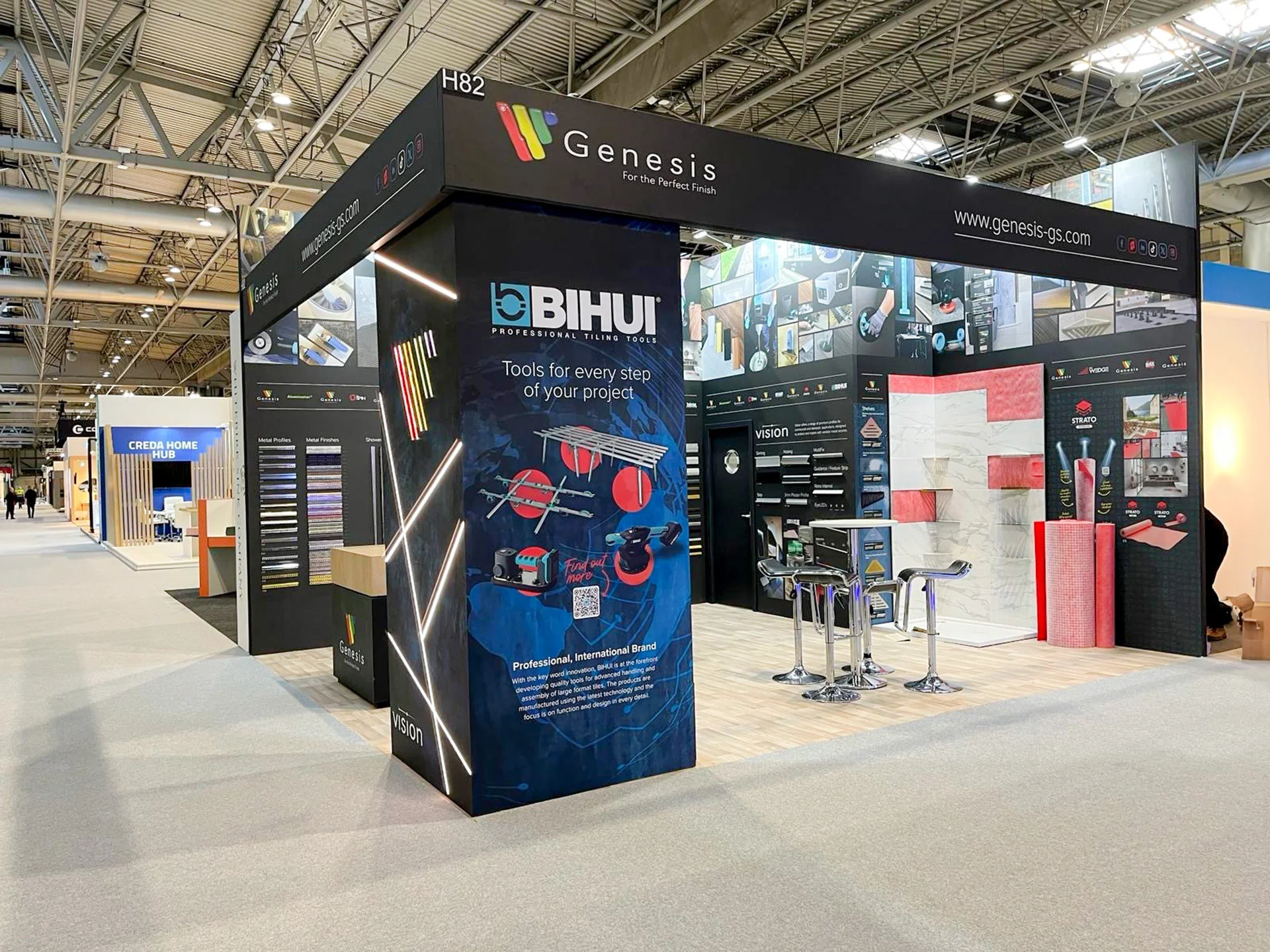 DCE's latest Exhibition Stands