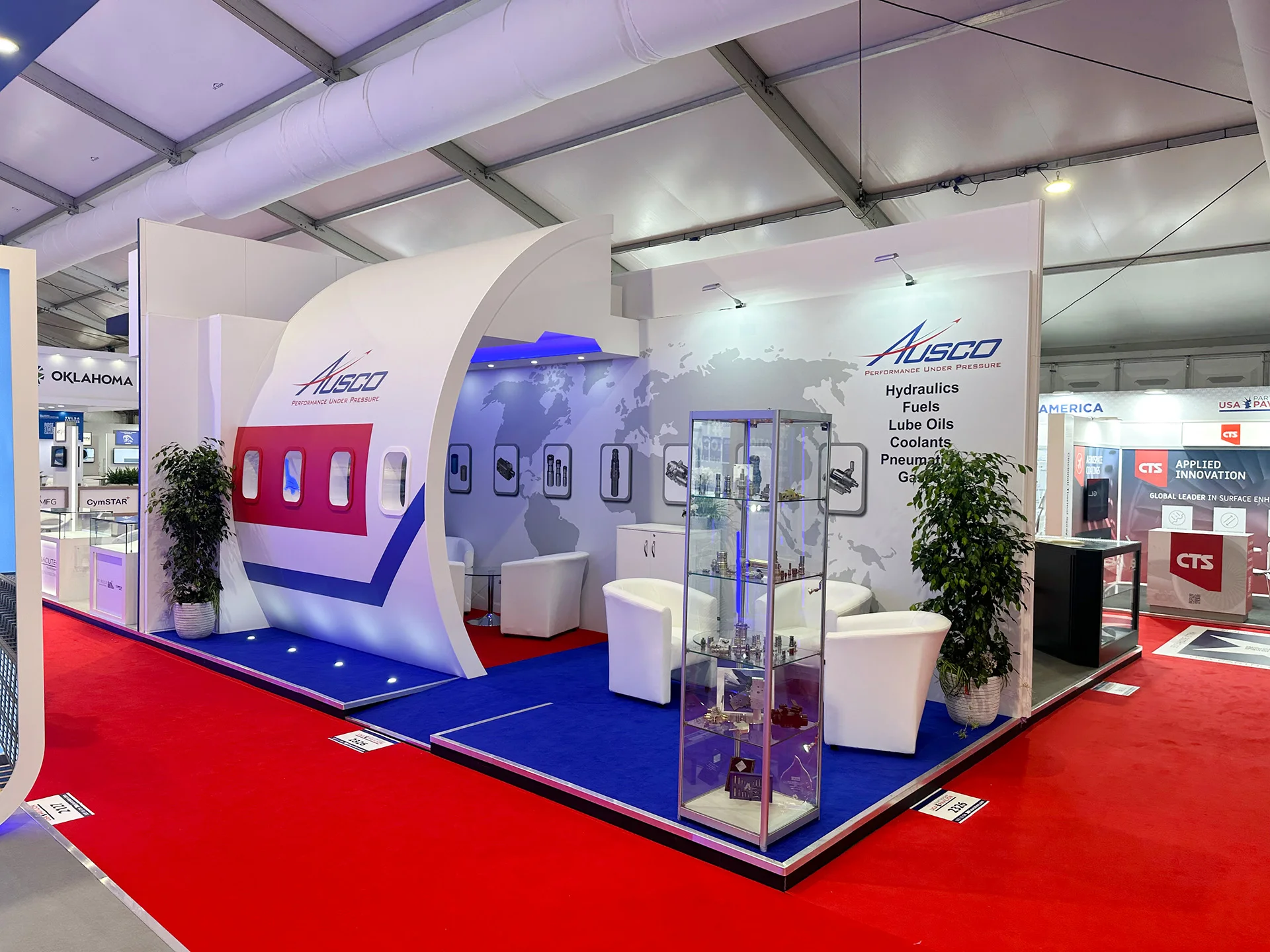 DCE's latest Exhibition Stands