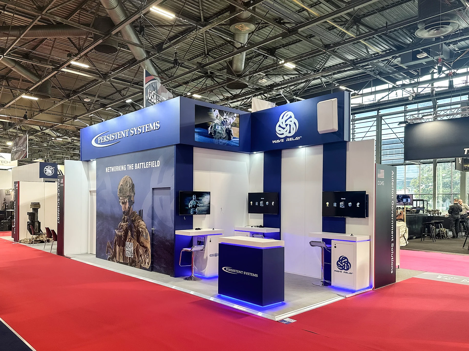 DCE's latest Exhibition Stands