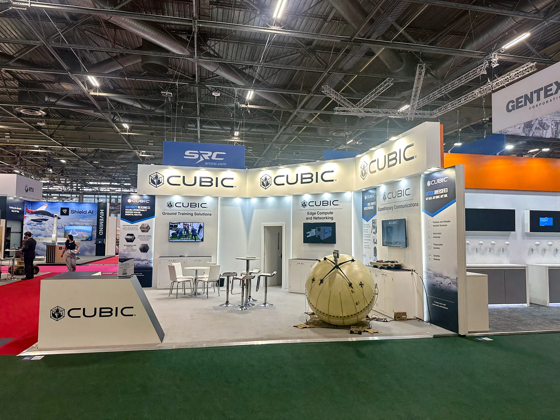 DCE's latest Exhibition Stands