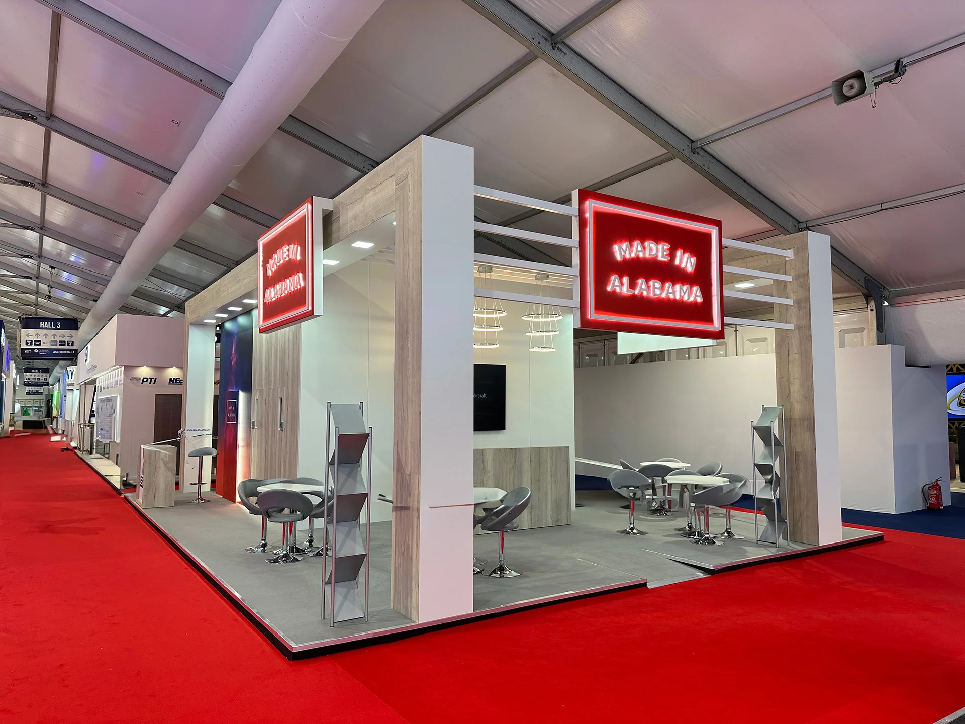 DCE's latest Exhibition Stands