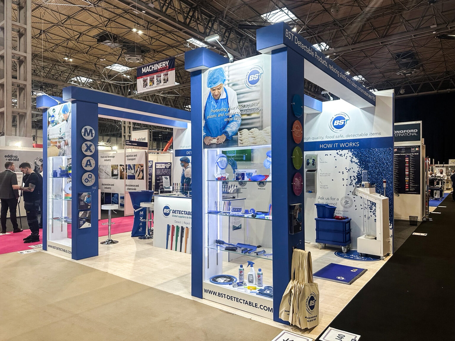 DCE Exhibitions - Exhibition Stand Design