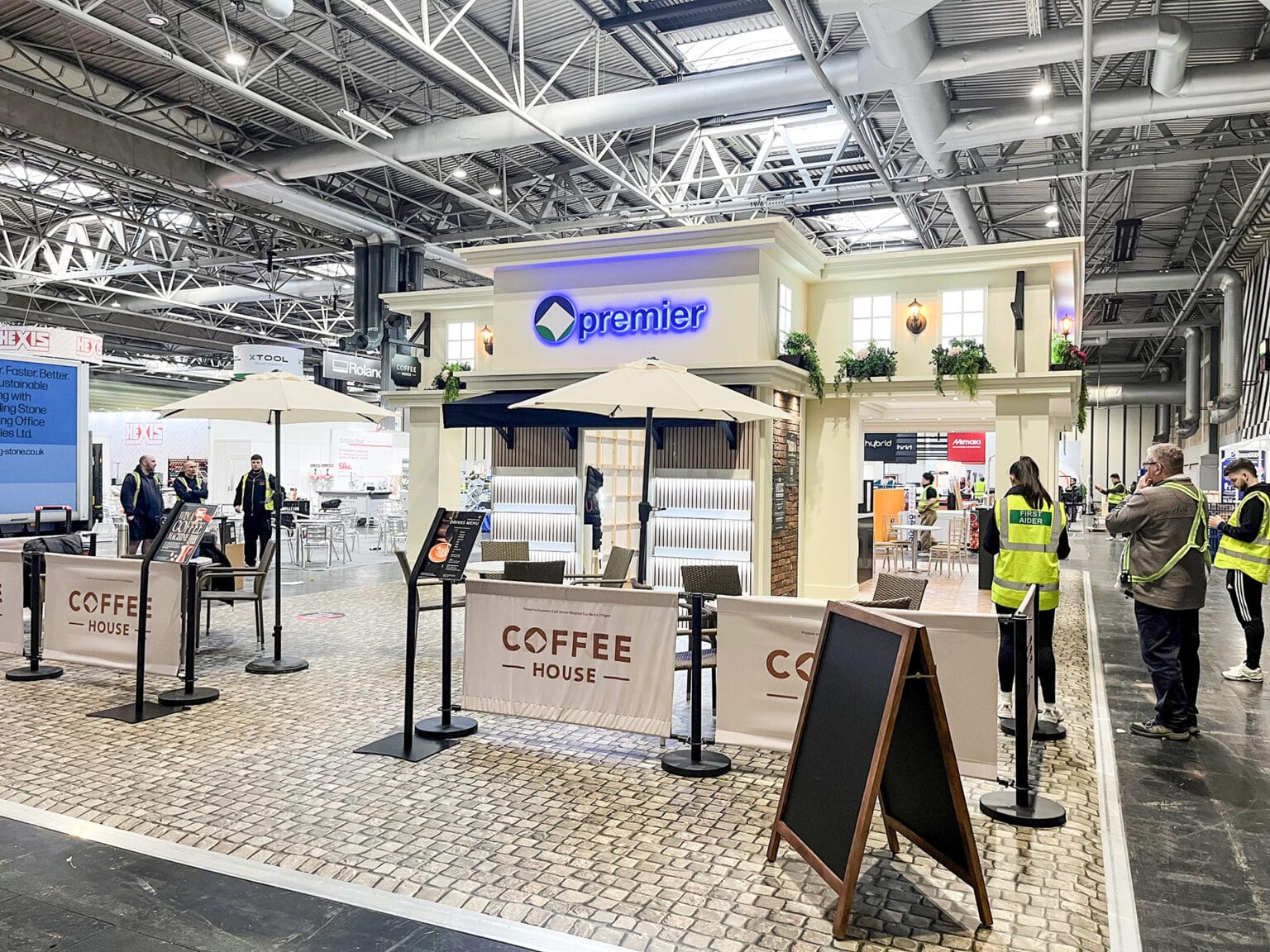 DCE Exhibitions - Exhibition Stand Design