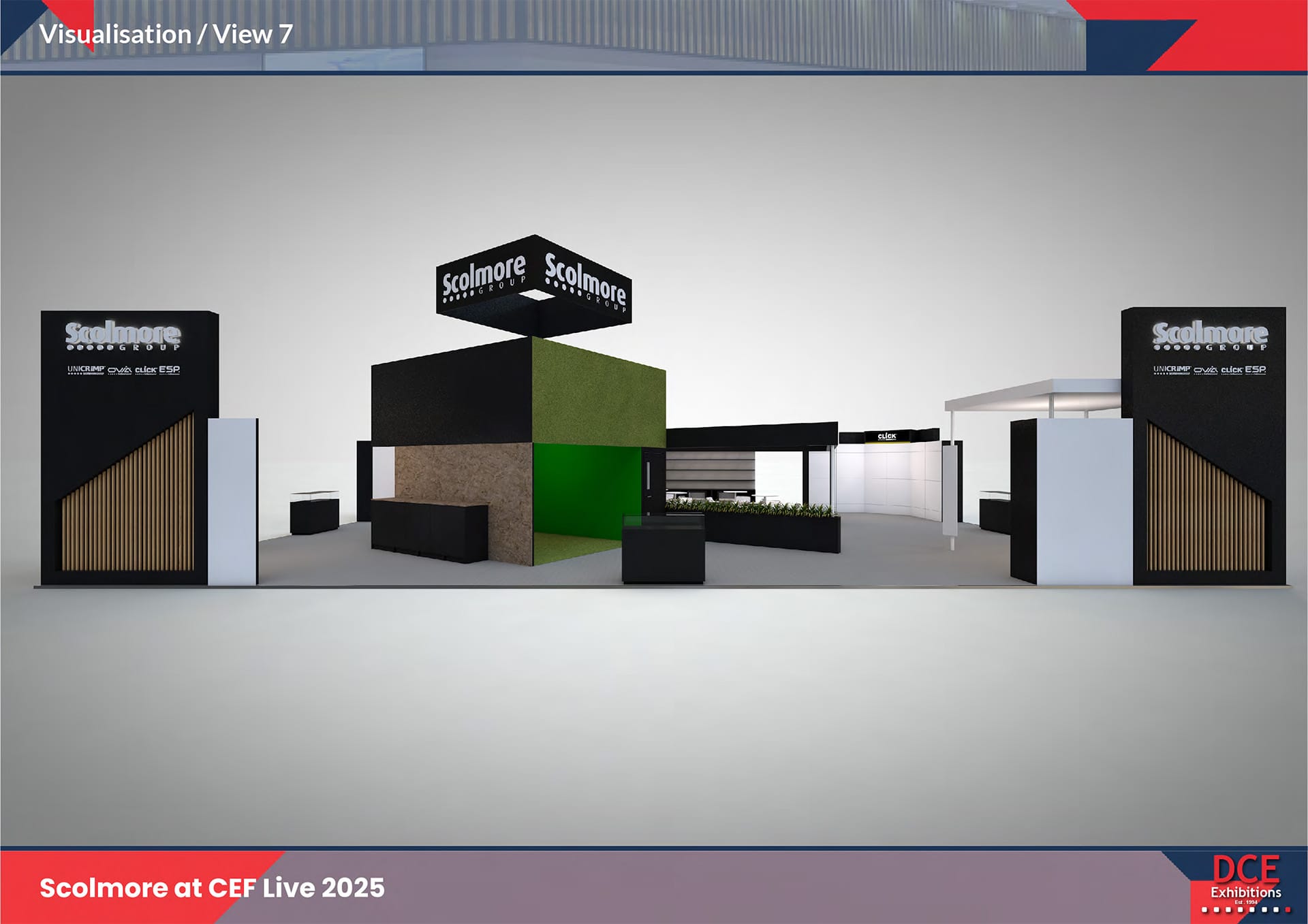 SCOLMORE GROUP @ CEF LIVE 2025 - DCE Exhibitions